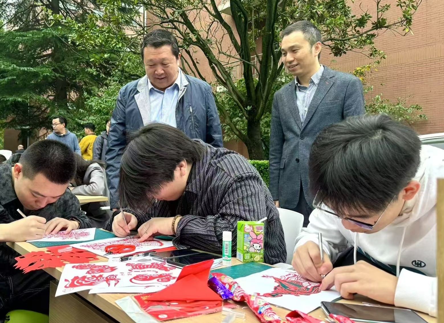 Slice of Tradition: Campus Papercutting Art Competition - SCST